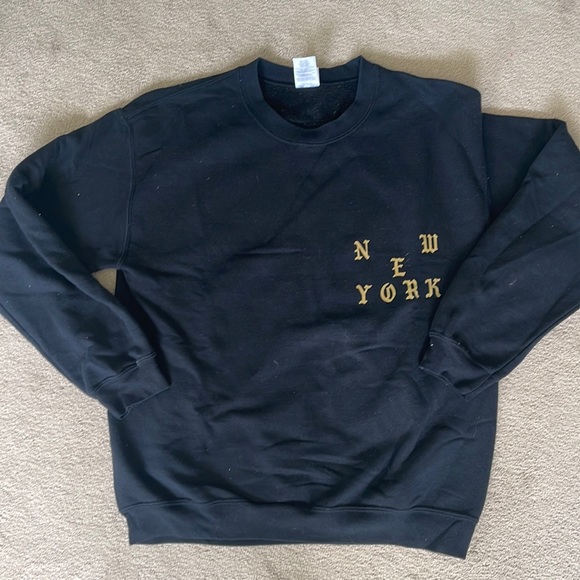 Yeezy | Shirts | Kanye West Life Of Pablo Merch Crew Neck Size Medium ...